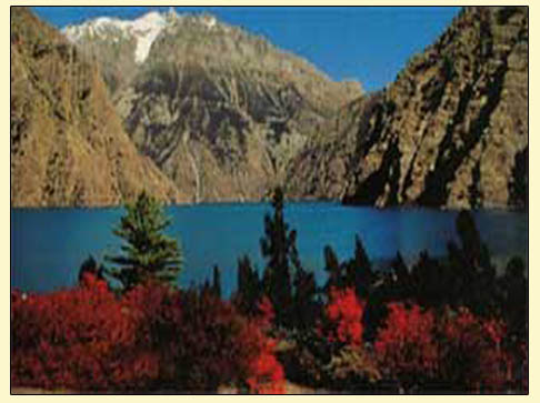 Dolpo Phoksundo Lake Trekking nepal, upper Dolpa remote Trekking in ...