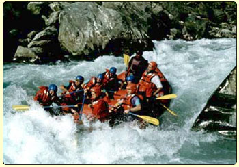 sunkoshi river rafting in Nepal with Earthbound Expeditions, himalayan ...